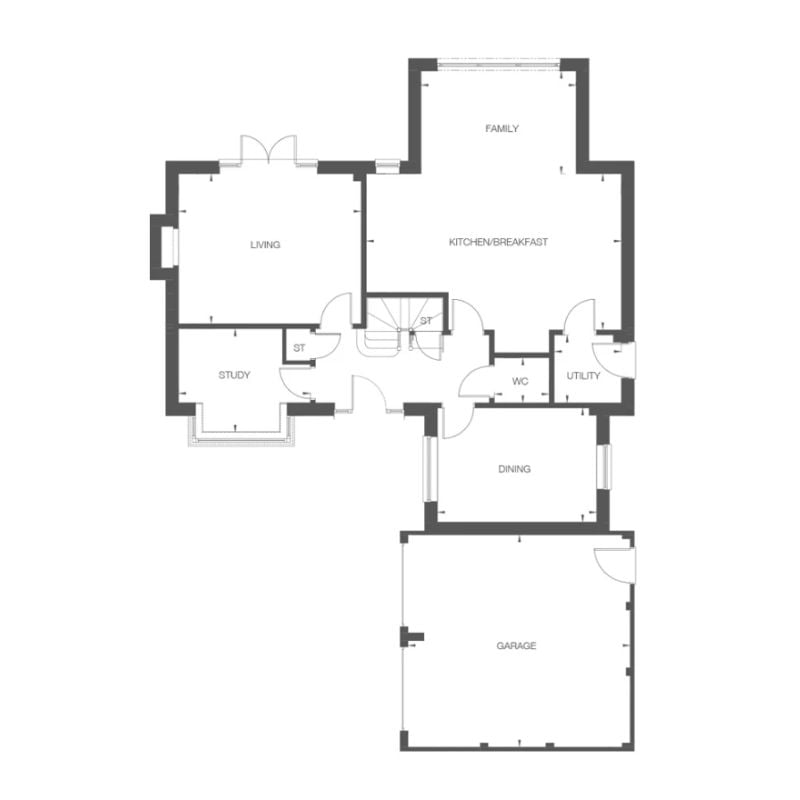 Plot 7 - The Rathbone - | Cameron Homes