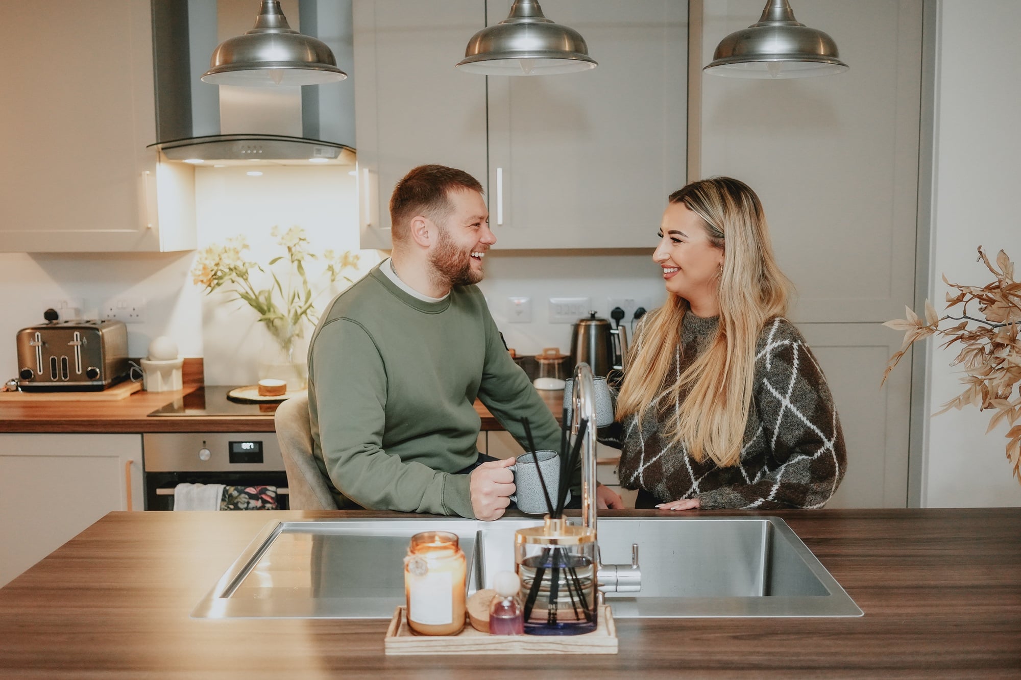 Family of Four Gets Onto the Property Ladder at The Laurels Development ...