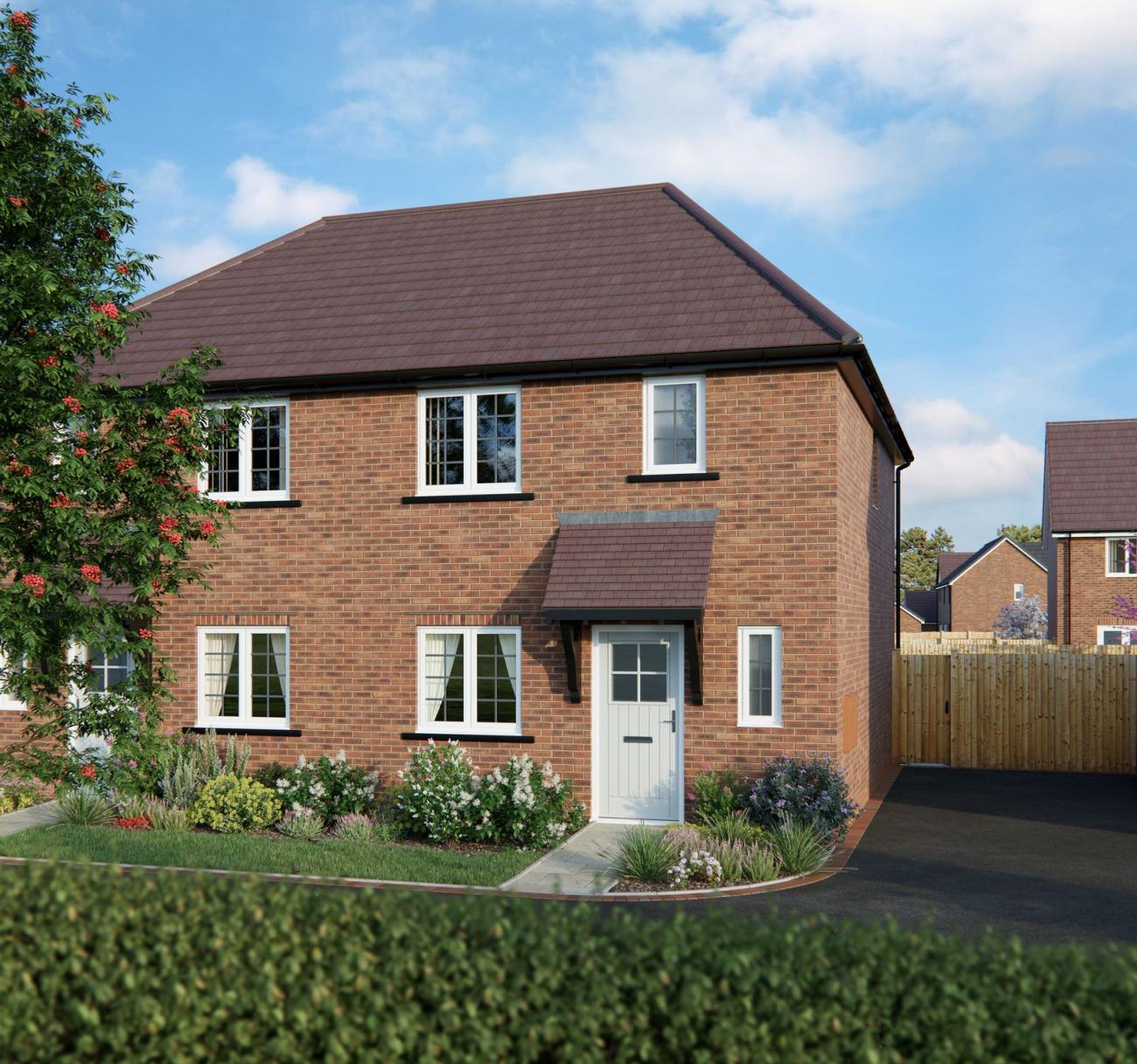 Trees, shrubs and landscaping | Cameron Homes