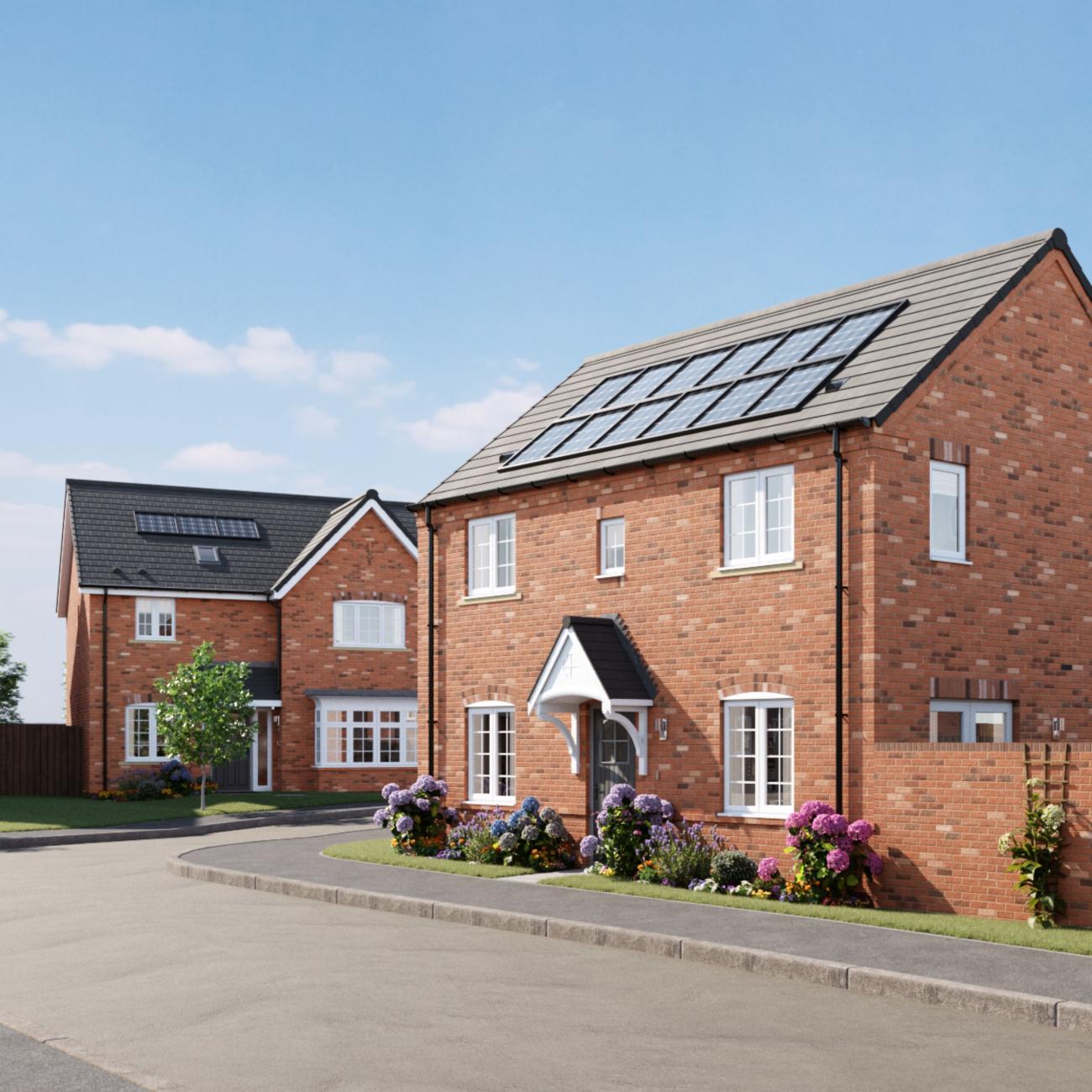New Build Developments | Cameron Homes