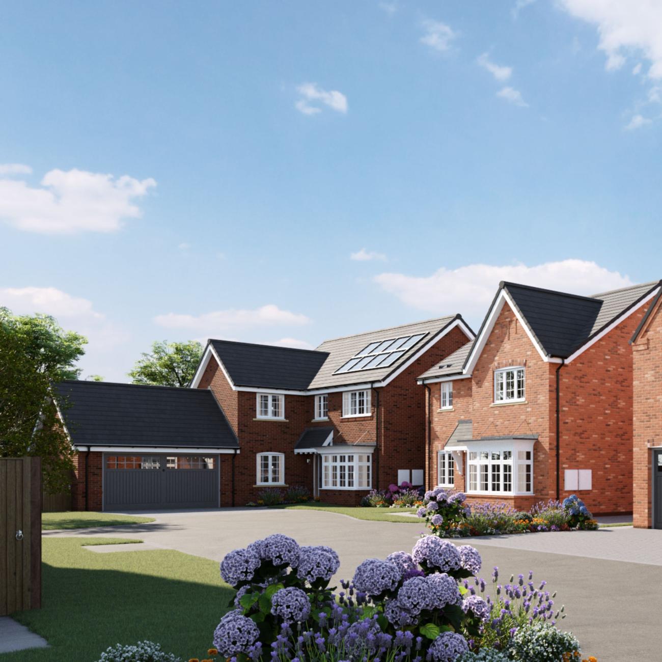 New Build Developments | Cameron Homes