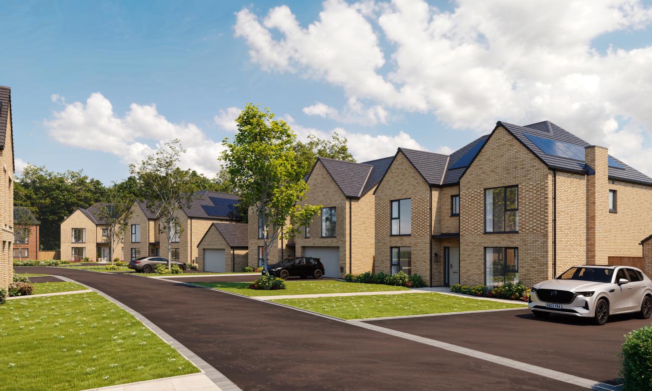New Build Developments | Cameron Homes