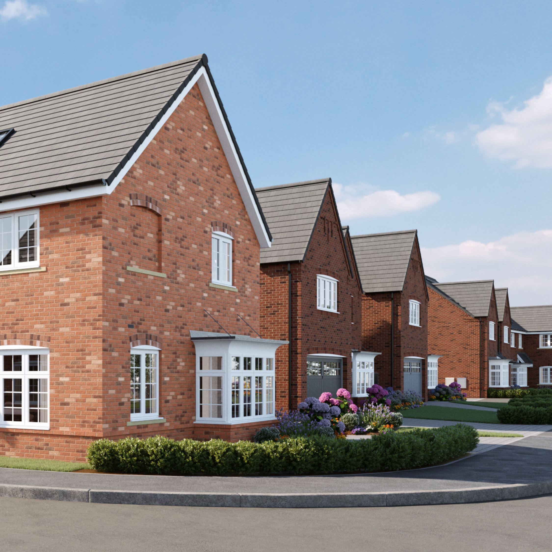 New Build Developments | Cameron Homes