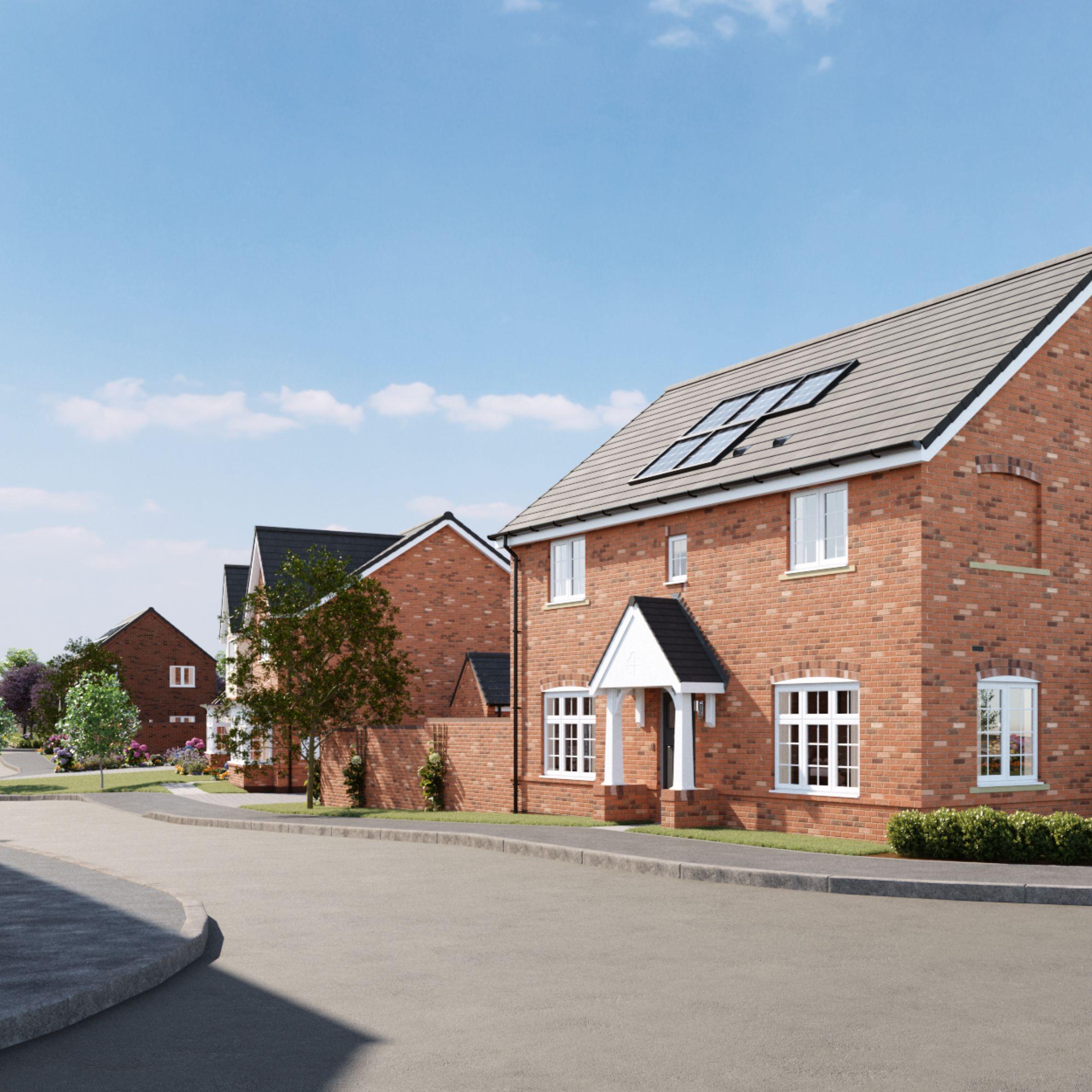 New Build Developments | Cameron Homes
