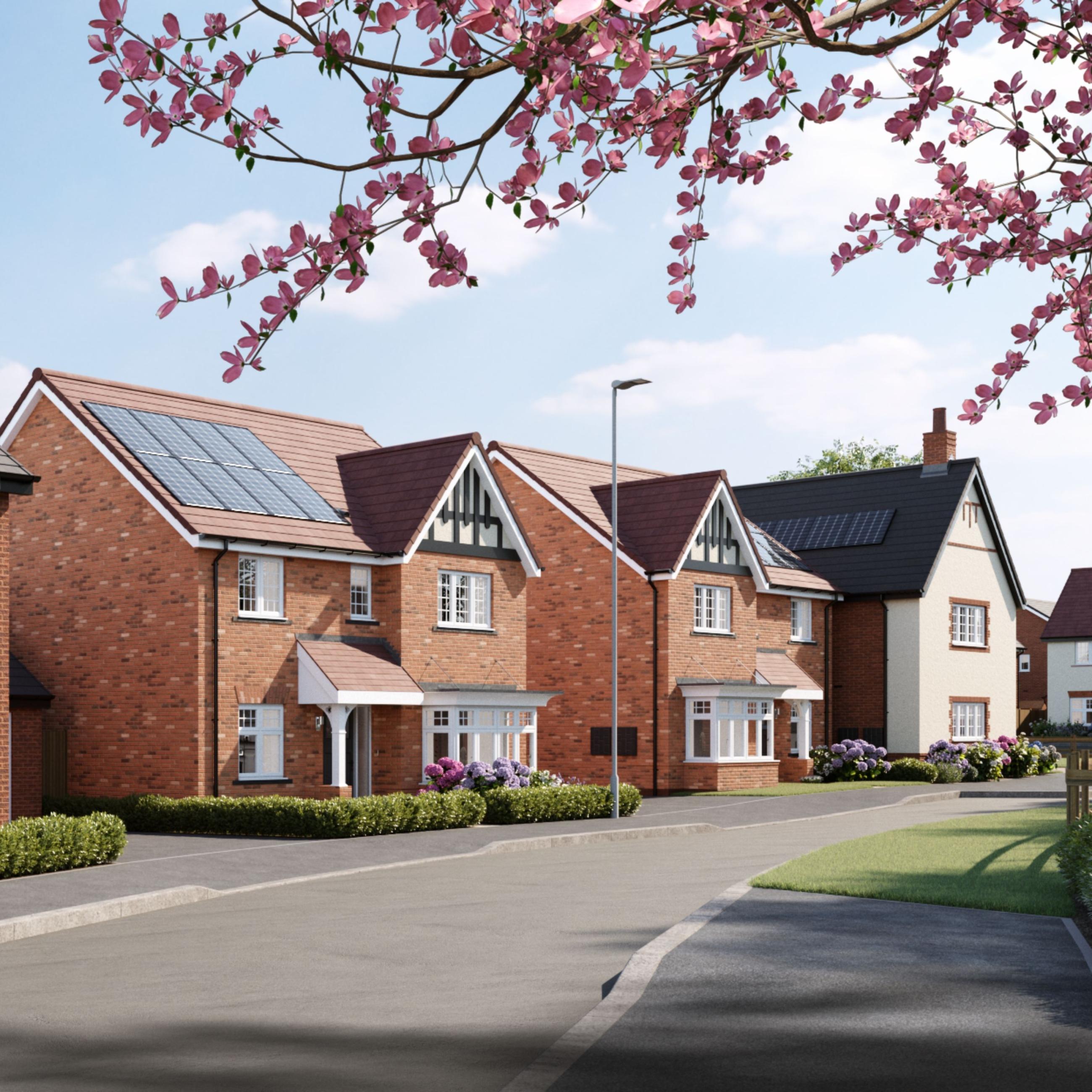 New Build Developments | Cameron Homes