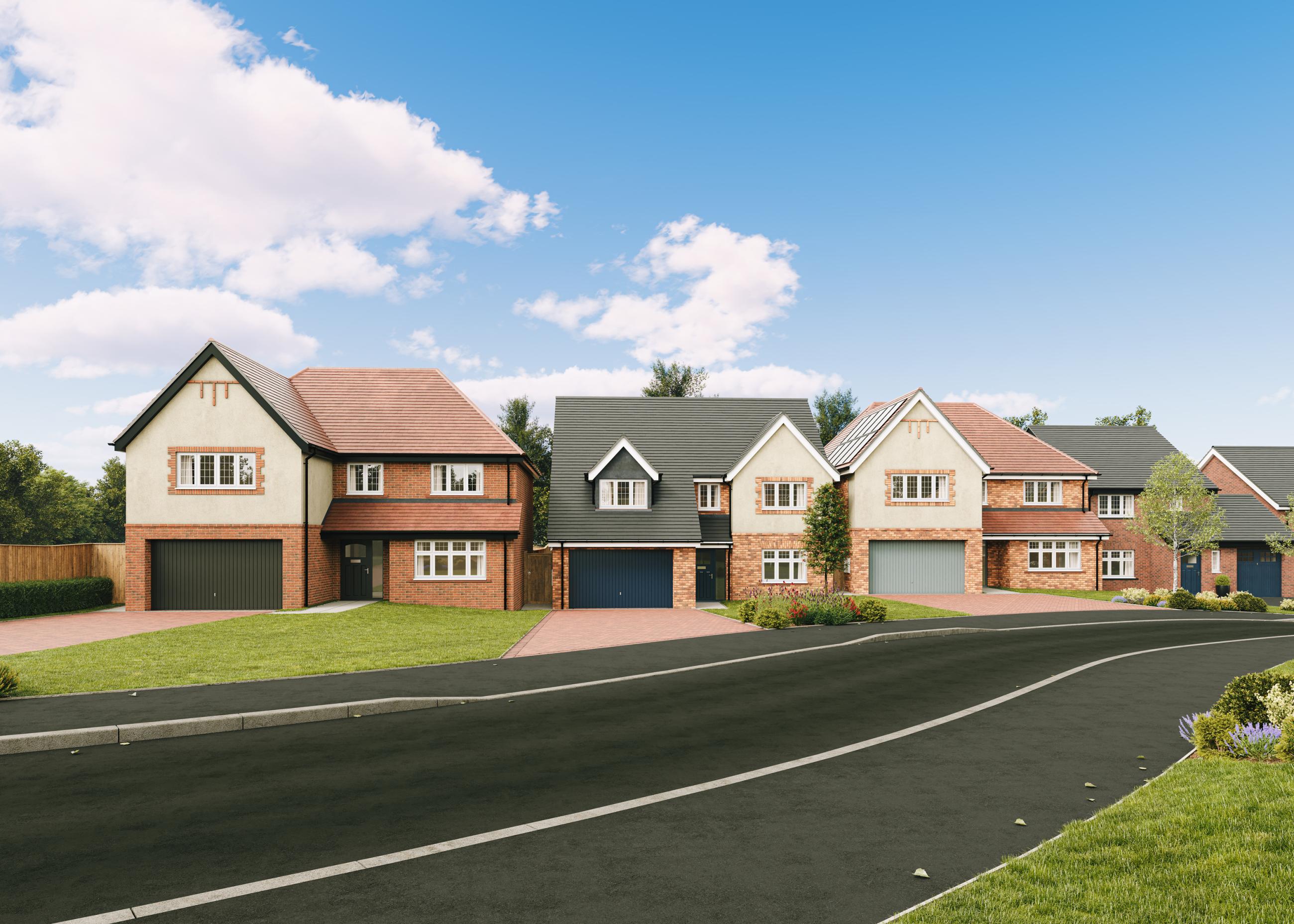 New Build Developments | Cameron Homes
