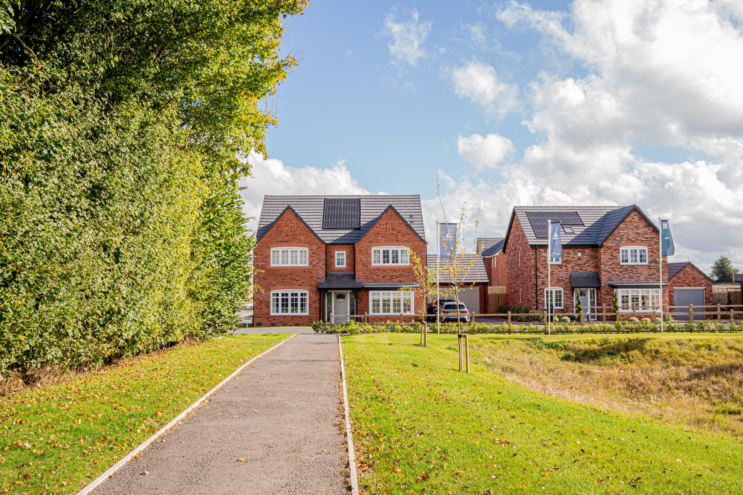 New Build Developments | Cameron Homes