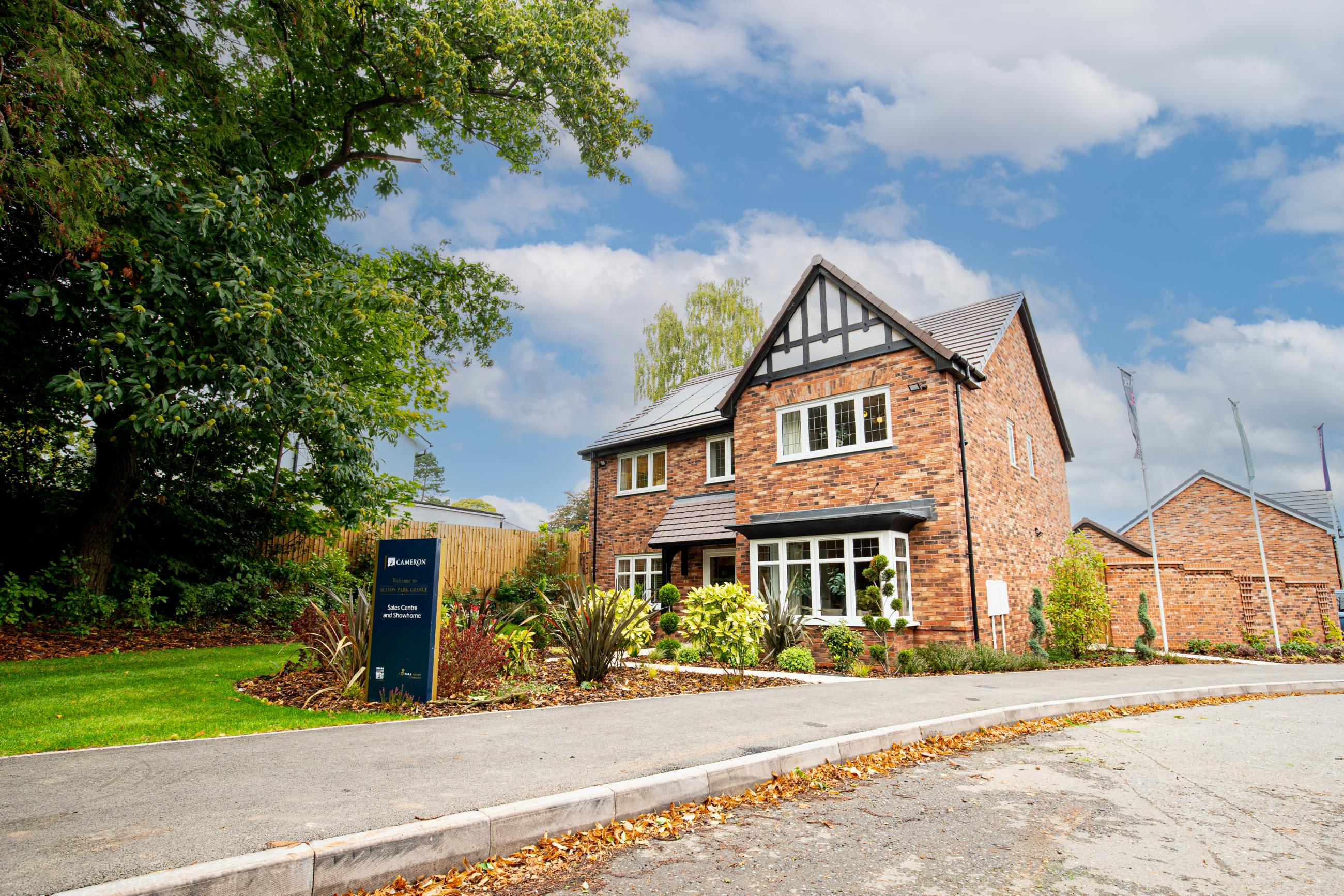 New Build Developments | Cameron Homes