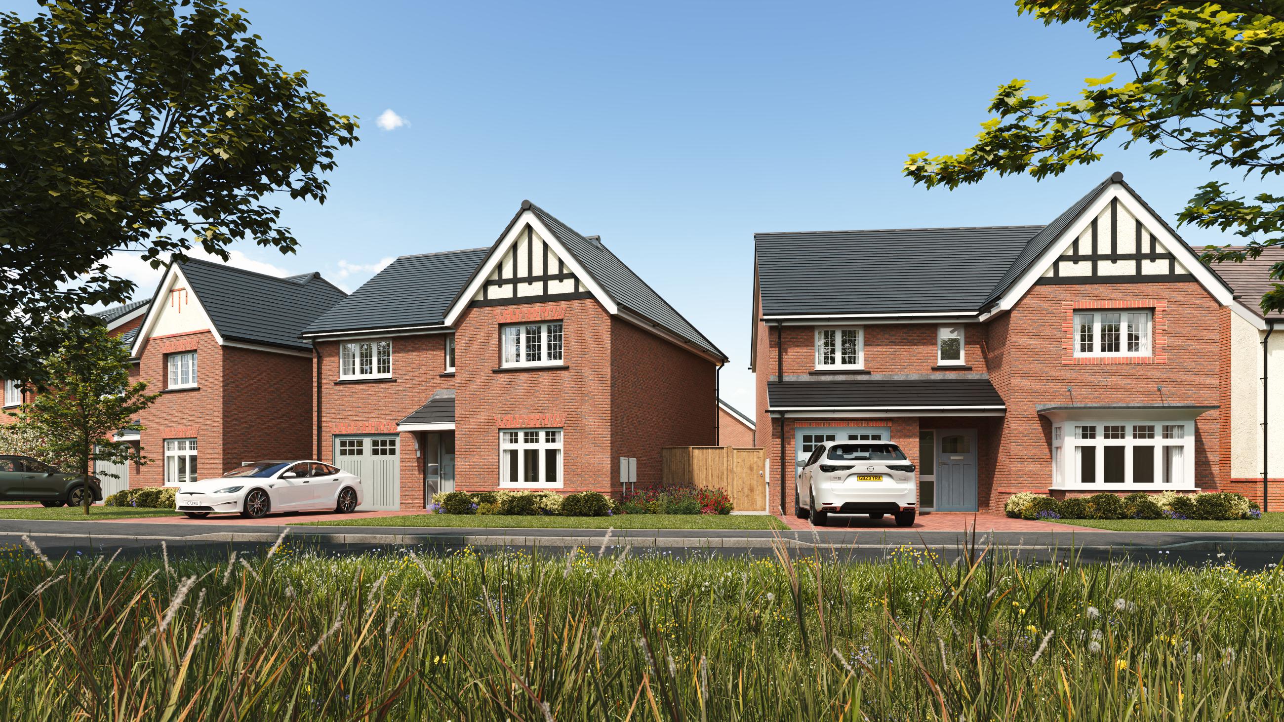 The Paddocks, Cheslyn Hay - Houses For Sale Cheslyn Hay | Cameron Homes