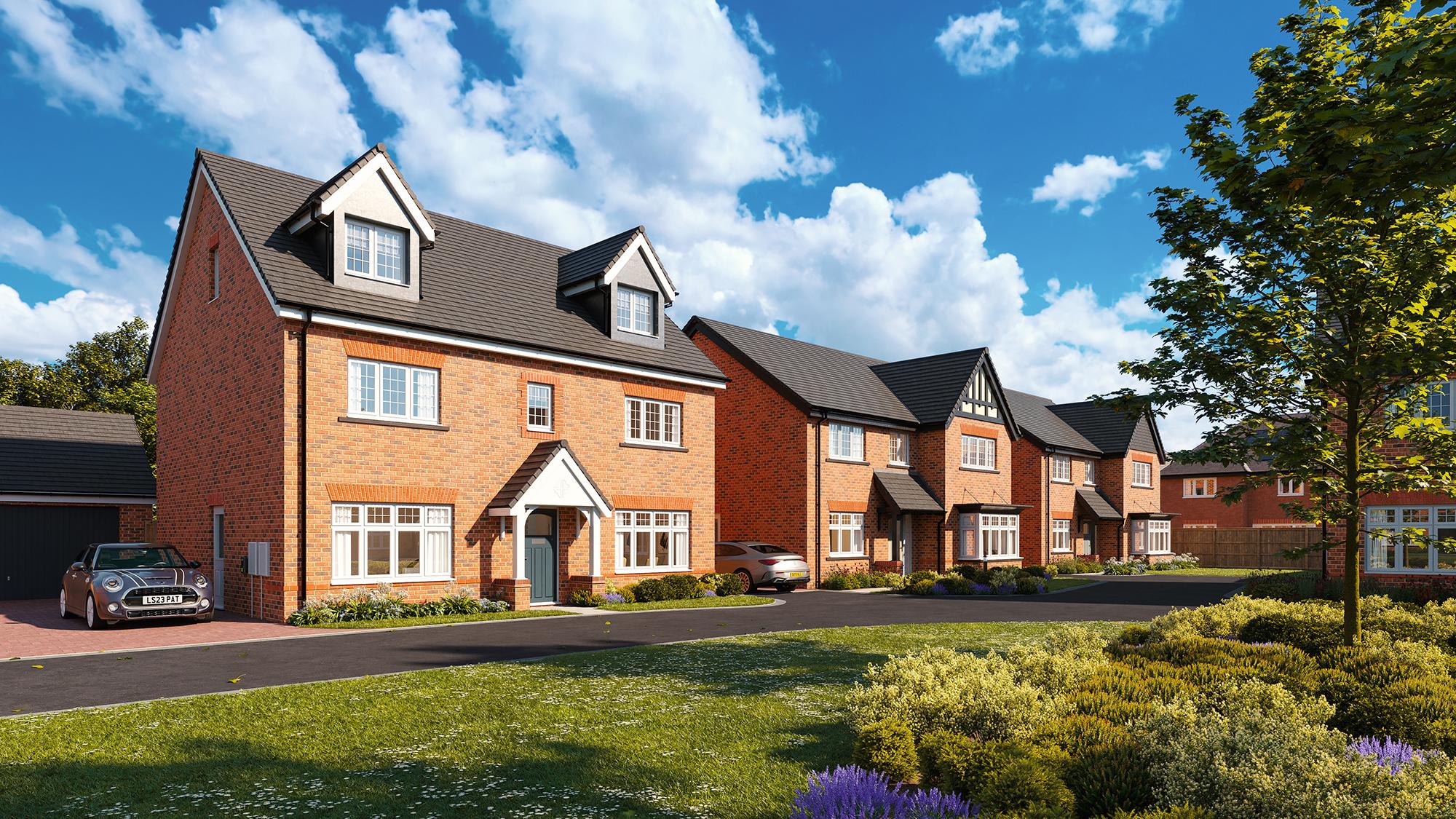 Mapperley Meadows, Mapperley - Houses For Sale | Cameron Homes