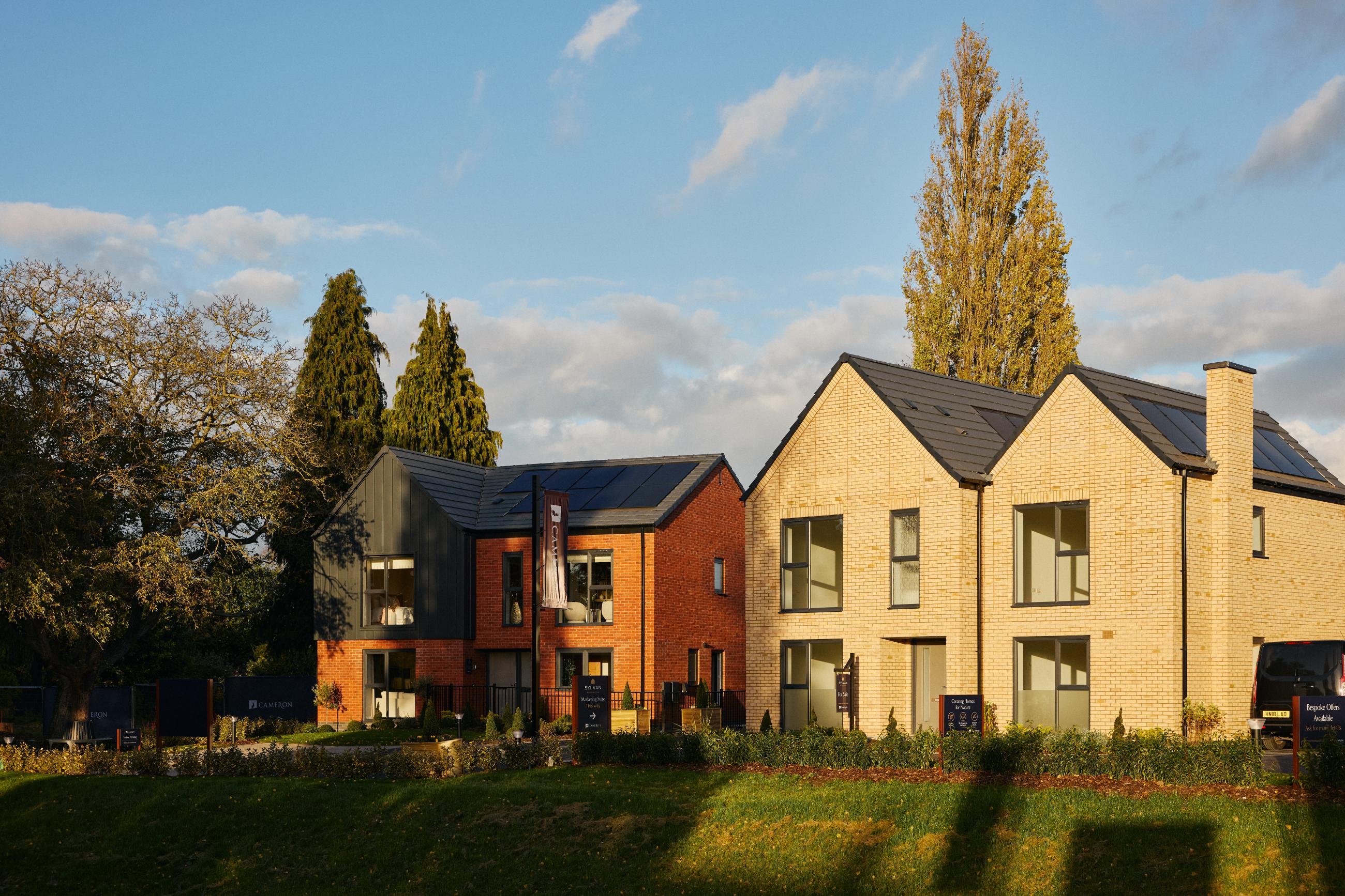 New Build Developments | Cameron Homes