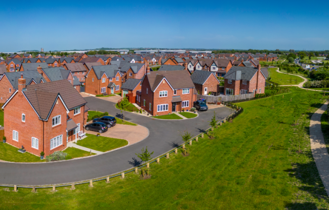 New Build Developments | Cameron Homes