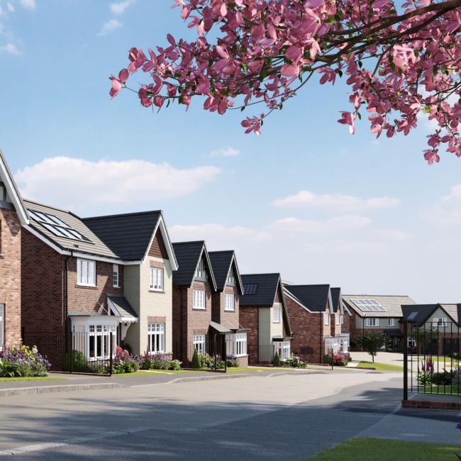 New Build Developments | Cameron Homes