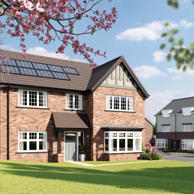 New Build Developments | Cameron Homes